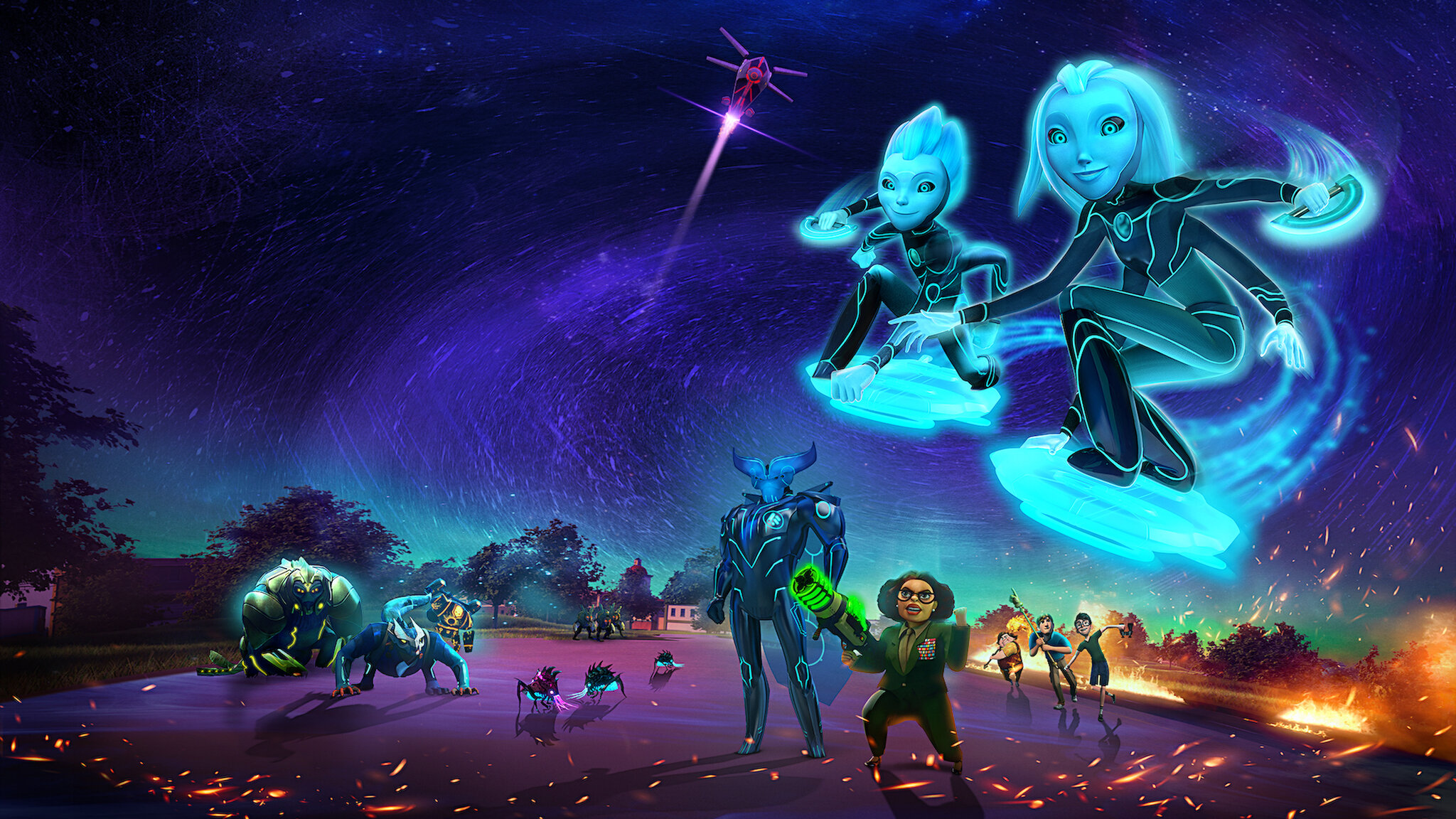 Watch 3Below: Tales of Arcadia | Netflix Official Site
