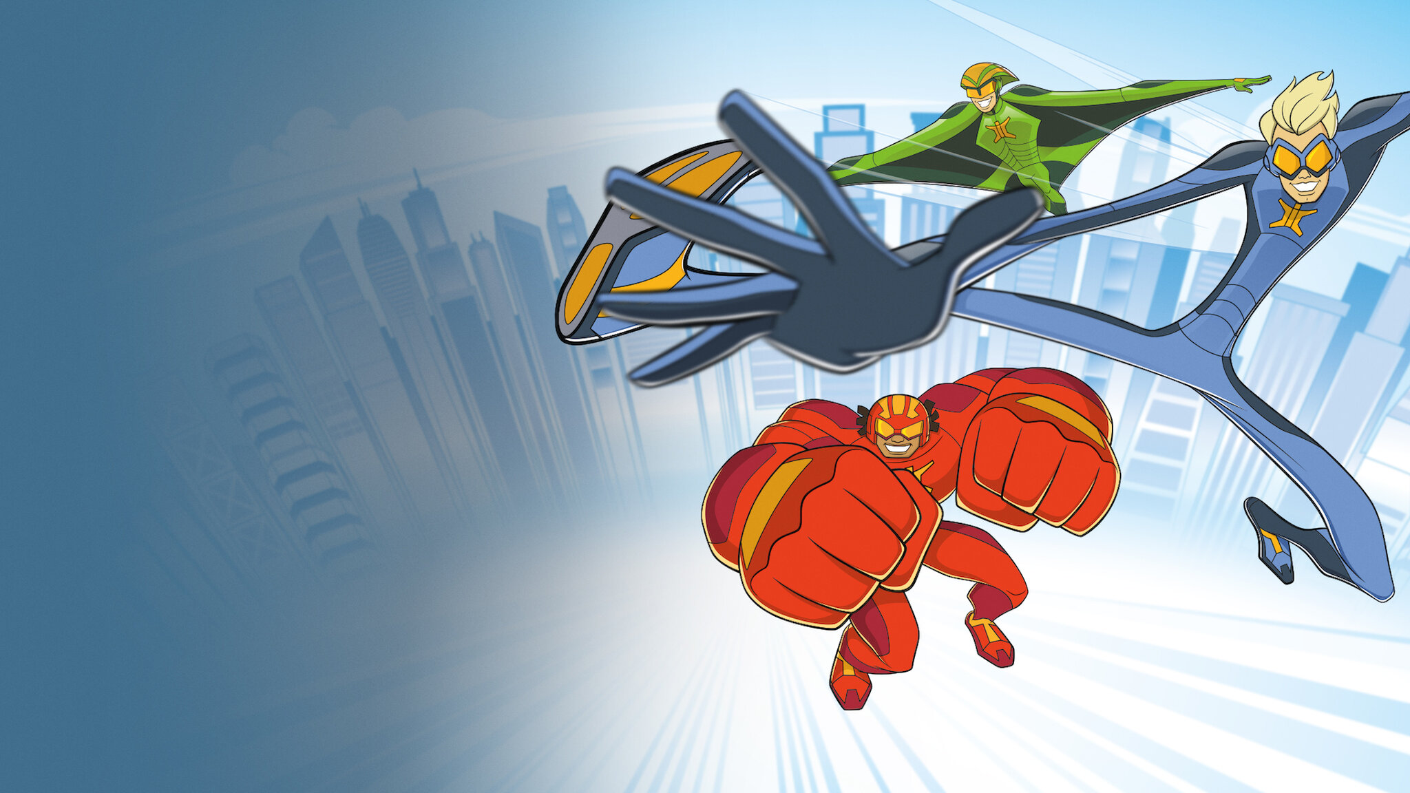 Watch Stretch Armstrong & the Flex Fighters | Netflix Official Site