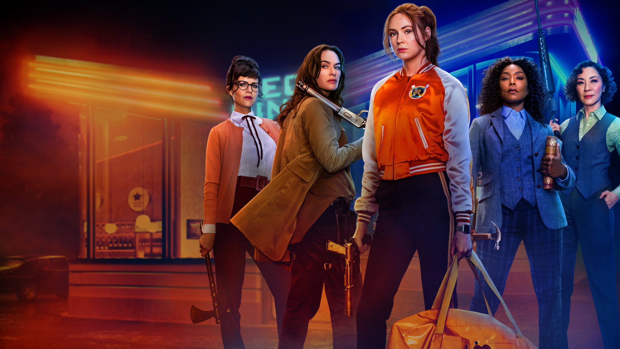 Watch Gunpowder Milkshake | Netflix Official Site