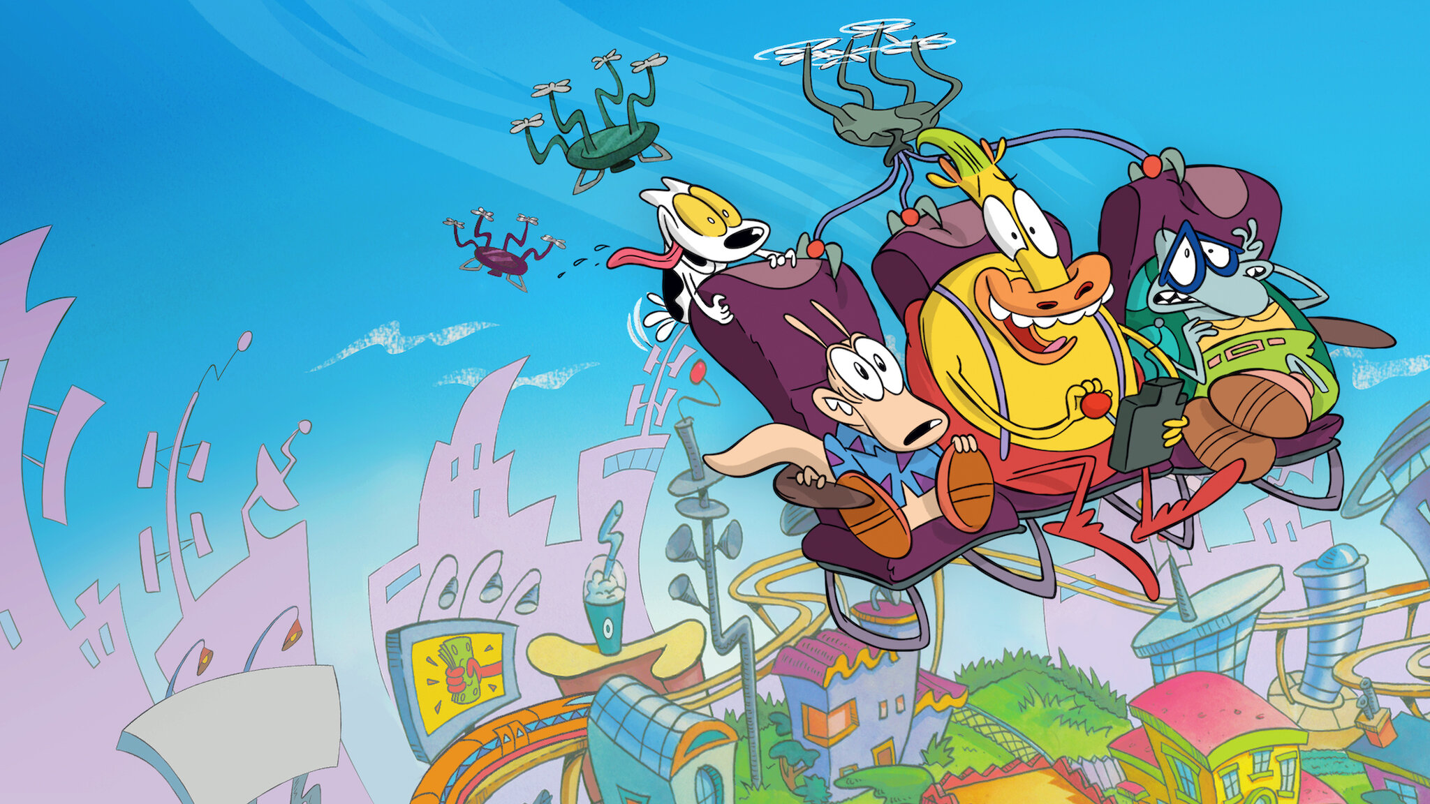 Watch Rocko's Modern Life: Static Cling | Netflix Official Site