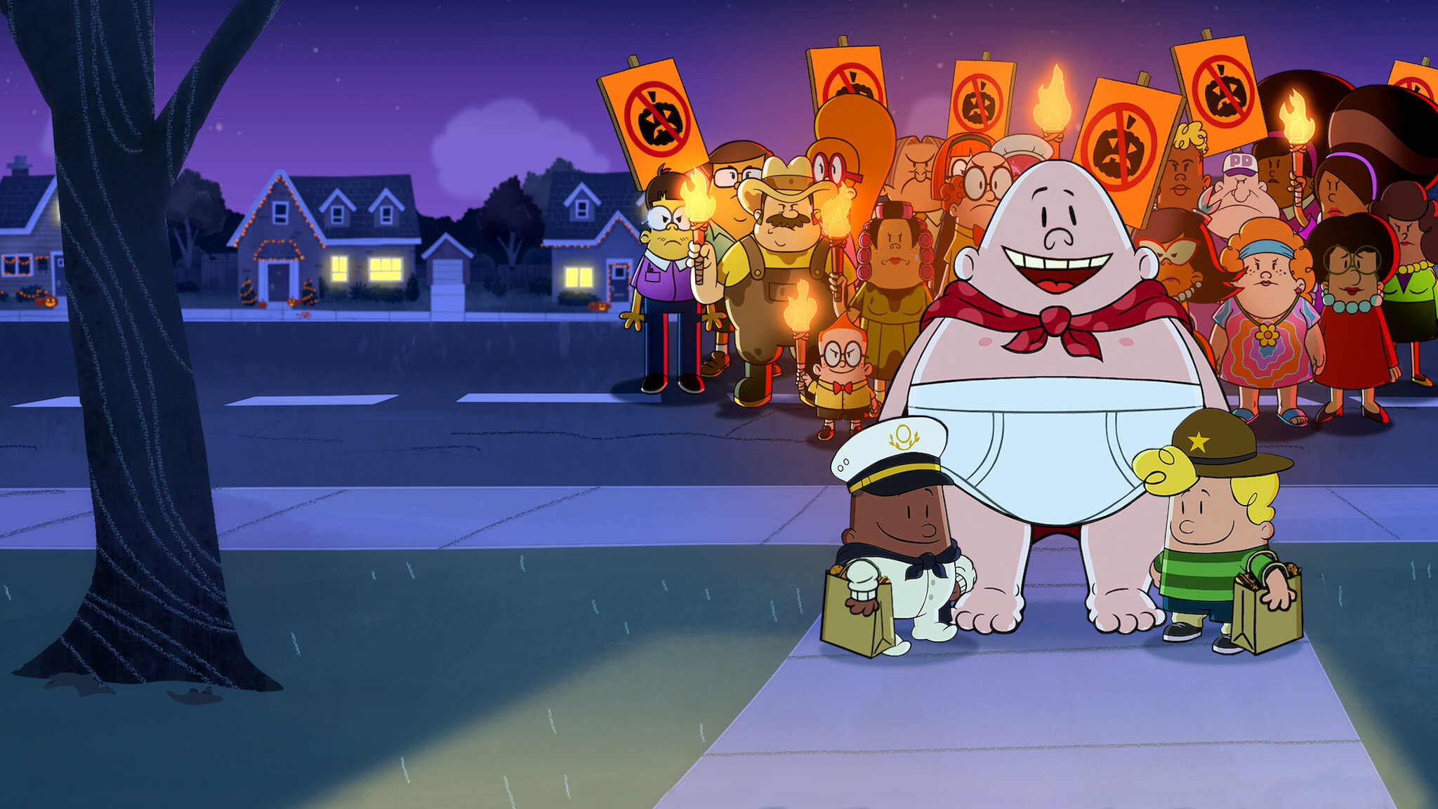 Watch The Spooky Tale of Captain Underpants Hack-a-ween | Netflix ...