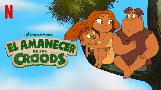 Los Croods Netflix
