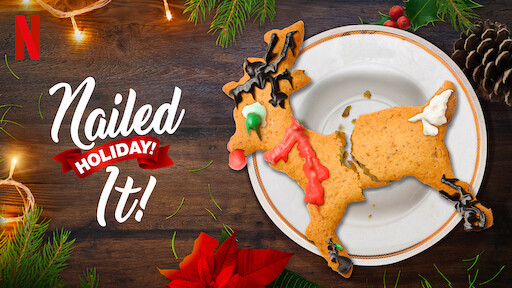 ‎Nailed It! Mexico | موقع Netflix الرسمي