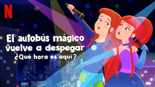 El autobús mágico vuelve a despegar: La conexión Frizz | Sitio oficial ...