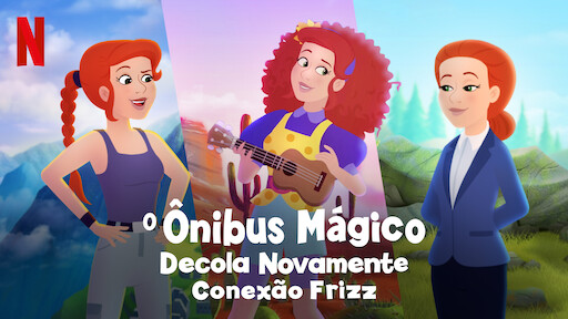 O Ônibus Mágico Decola Novamente - Rumo ao Espaço | Site oficial da Netflix