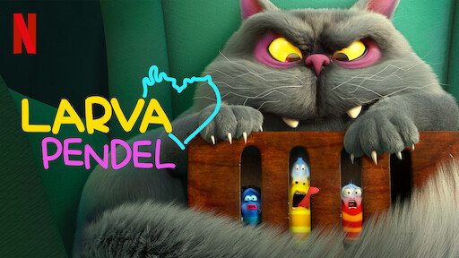 Larva Eiland: De film | Officiële Netflix-website