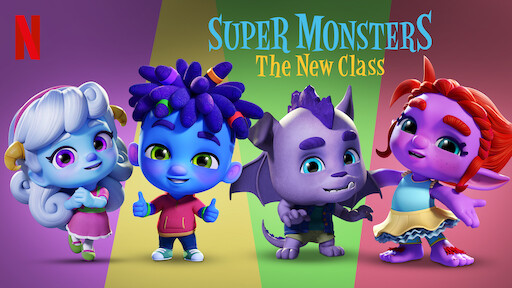 Watch Super Monsters: Once Upon a Rhyme | Netflix Official Site