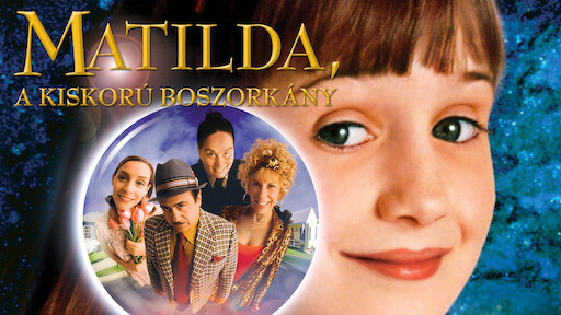 Matilda – A musical | A Netflix hivatalos oldala
