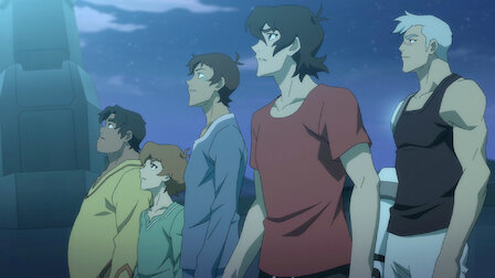 Voltron: El defensor legendario | Netflix