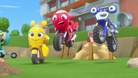 Watch Ricky Zoom | Netflix