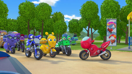 Watch Ricky Zoom | Netflix