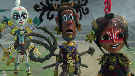 Maya y los tres | Sitio oficial de Netflix