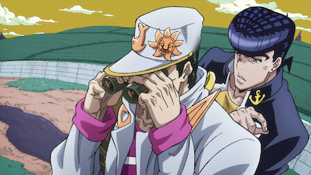 Watch JoJo's Bizarre Adventure | Netflix Official Site