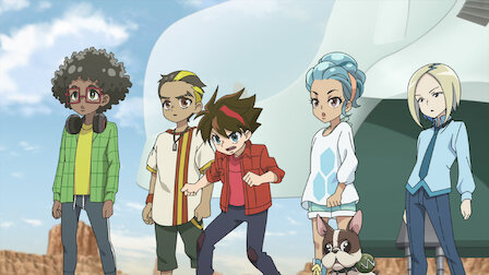 Watch Bakugan: Geogan Rising | Netflix