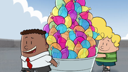 Watch The Epic Tales of Captain Underpants | Netflix Official Site