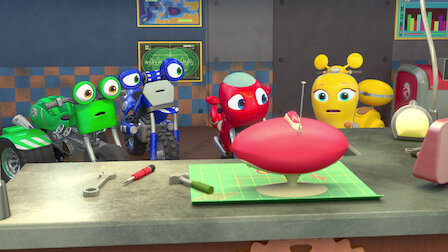 Watch Ricky Zoom | Netflix