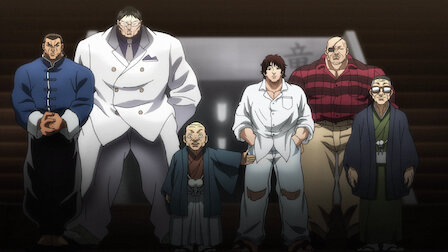 BAKI | Site oficial da Netflix
