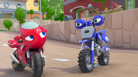 Watch Ricky Zoom | Netflix