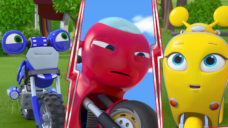 Watch Ricky Zoom | Netflix