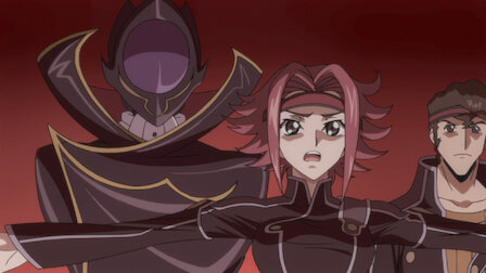 Watch Code Geass: Lelouch of the Rebellion | Netflix