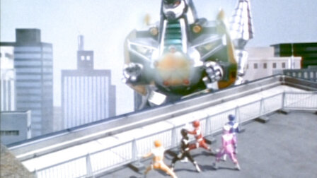 Watch Mighty Morphin Power Rangers | Netflix