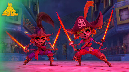 Maya y los tres | Sitio oficial de Netflix