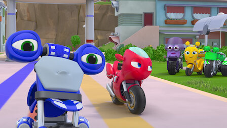 Watch Ricky Zoom | Netflix