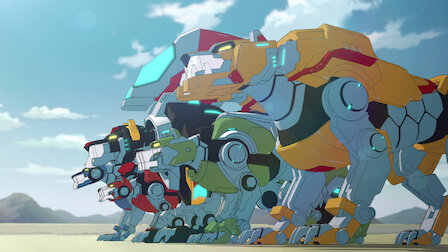 Voltron: El defensor legendario | Netflix