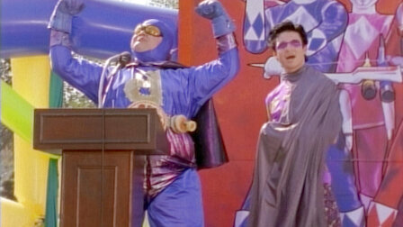 Watch Mighty Morphin Power Rangers | Netflix