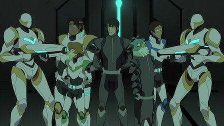 Watch Voltron: Legendary Defender | Netflix Official Site