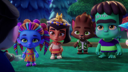 Super Monstros em Ação | Site oficial da Netflix