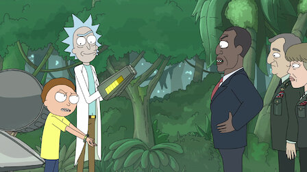 Watch Rick and Morty | Netflix