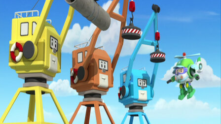 Watch Robocar Poli | Netflix