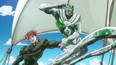 Watch JoJo's Bizarre Adventure | Netflix Official Site
