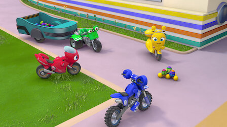 Watch Ricky Zoom | Netflix