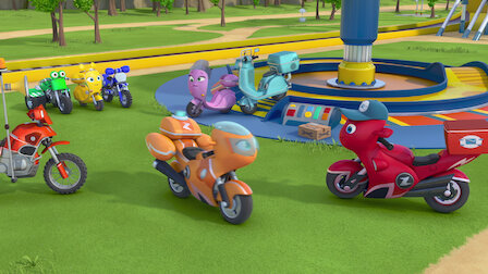 Watch Ricky Zoom | Netflix