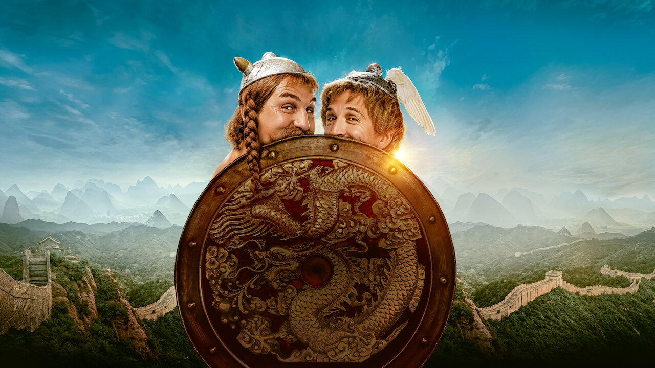 Watch Astérix & Obélix: The Middle Kingdom | Netflix Official Site