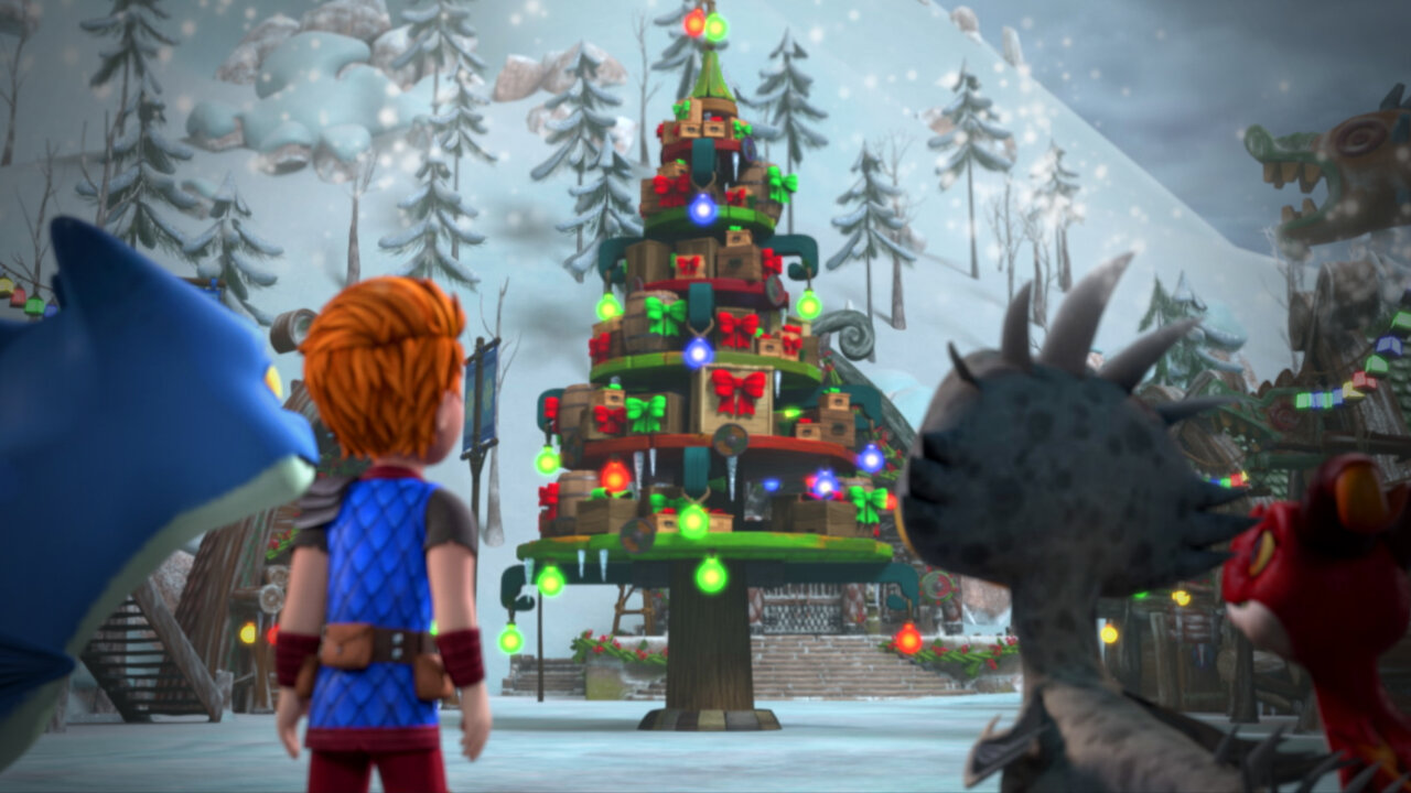 Watch Dragons: Rescue Riders: Huttsgalor Holiday | Netflix Official Site