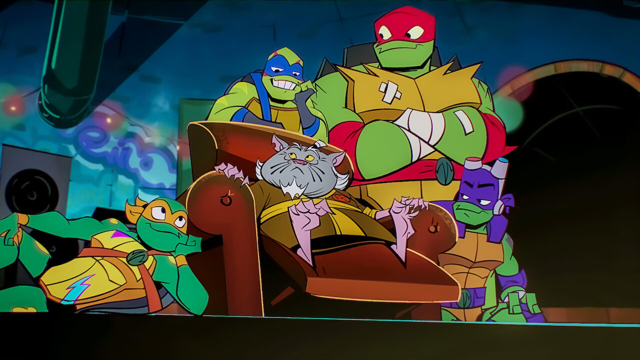Watch Rise of the Teenage Mutant Ninja Turtles | Netflix