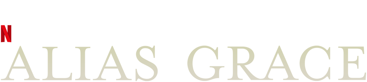 Alias Grace | Sitio oficial de Netflix